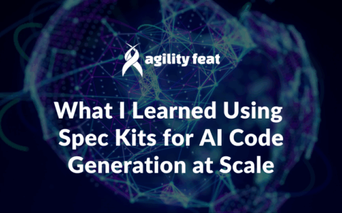 What I Learned Using Spec Kits for AI Code Generation at Scale ...